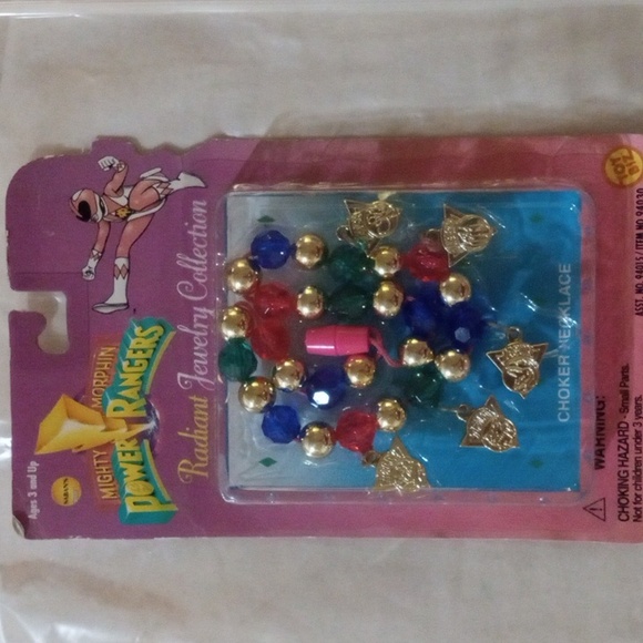Power Ranger | Toys | Power Rangers Necklace Vintage | Poshmark